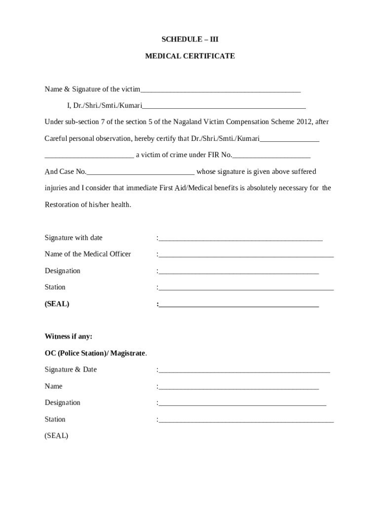 Disability Certificate Download Pdf - Fill Online, Printable ... Doc ...