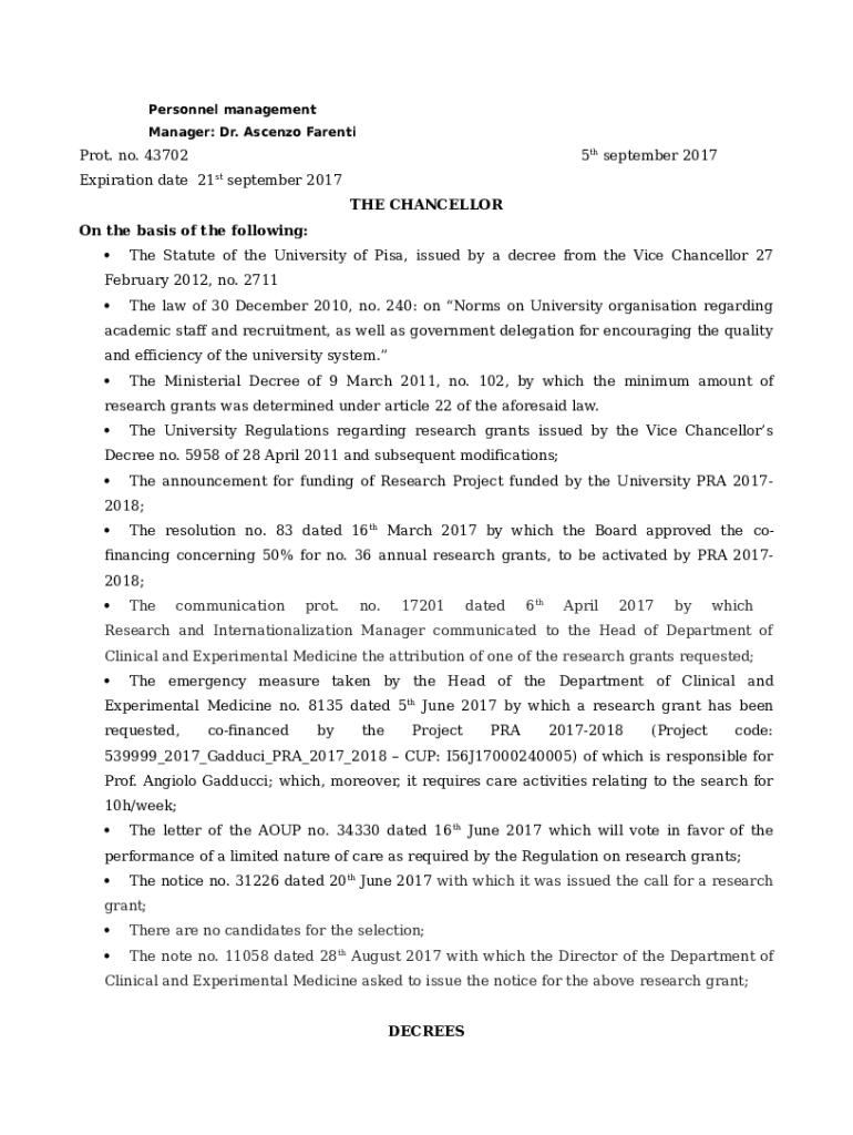 Universit di Pisa - Civilta' e e del sapere Doc Template | pdfFiller