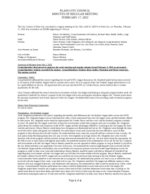 Present:Mayor Jon Beesley, Councilmembers Jed Jenkins, Rachael Beal ...