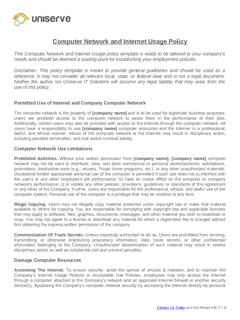 A Detailed Look at the Policy Writing Template Doc Template | pdfFiller