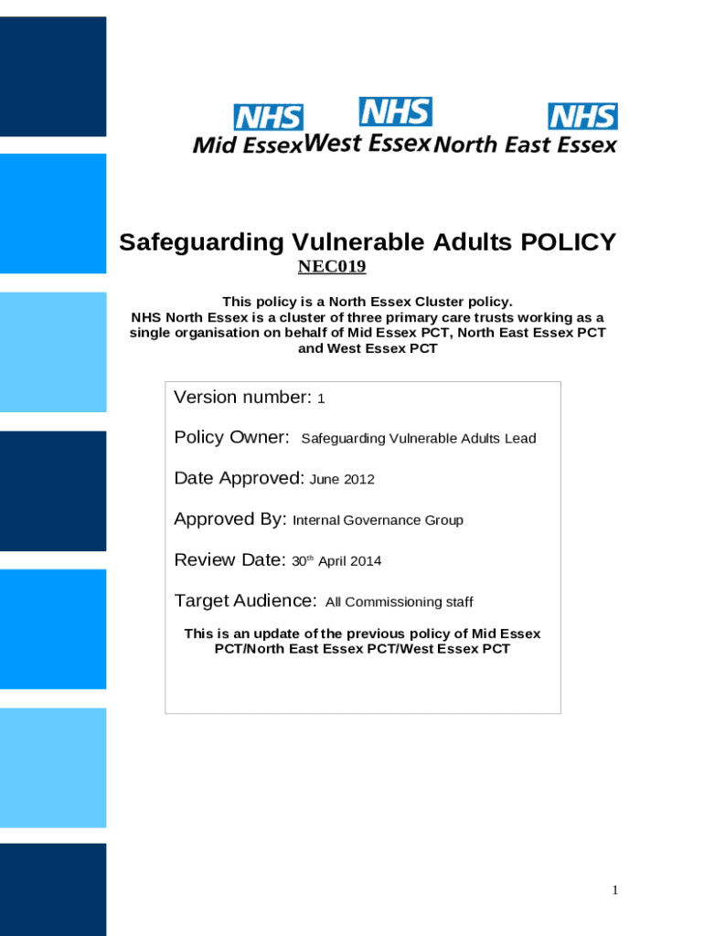 Adult Safeguarding Best Practice Guidance for Providers of ... Doc ...