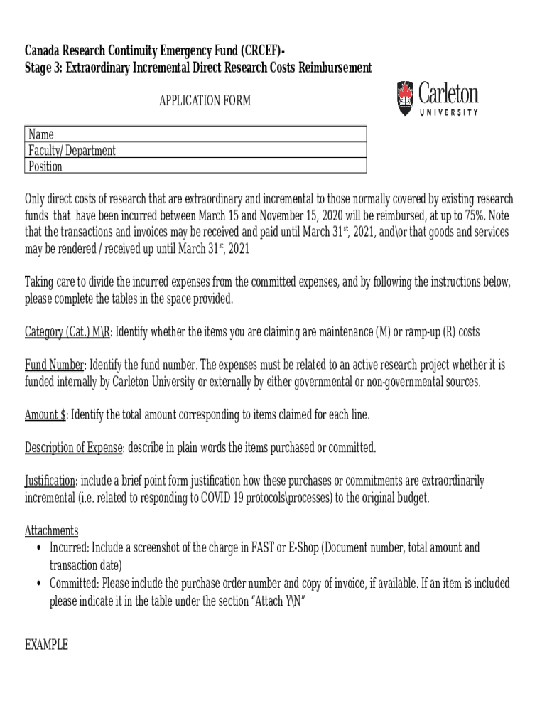 INTERNATIONAL RESEARCH SEED GRANTS Doc Template | pdfFiller