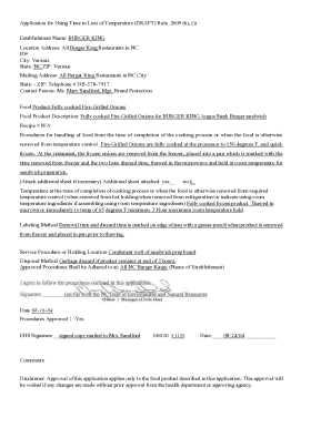 Fillable Online 25 Burger King Job Application Form Fax Email Print ...