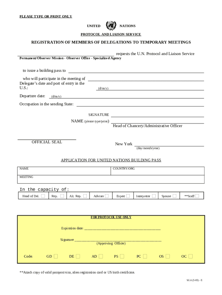 Presenting the Protocol and Liaison Service Doc Template | pdfFiller