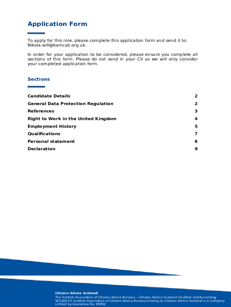 Application for Employment - cloudfront.net Doc Template | pdfFiller