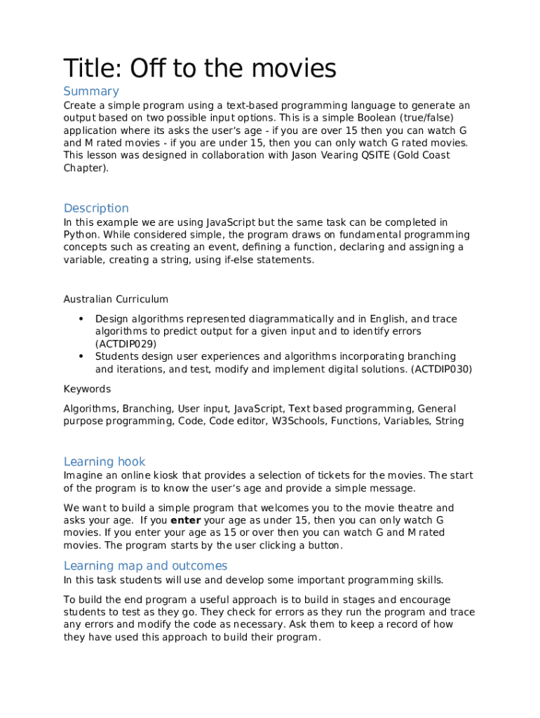 I wrote a programming language. Here's how you can, too. Doc Template ...