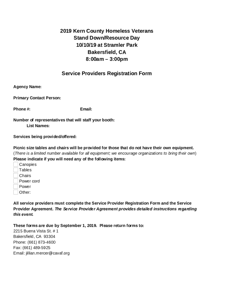 3:00pm Service Providers Registration Doc Template | pdfFiller