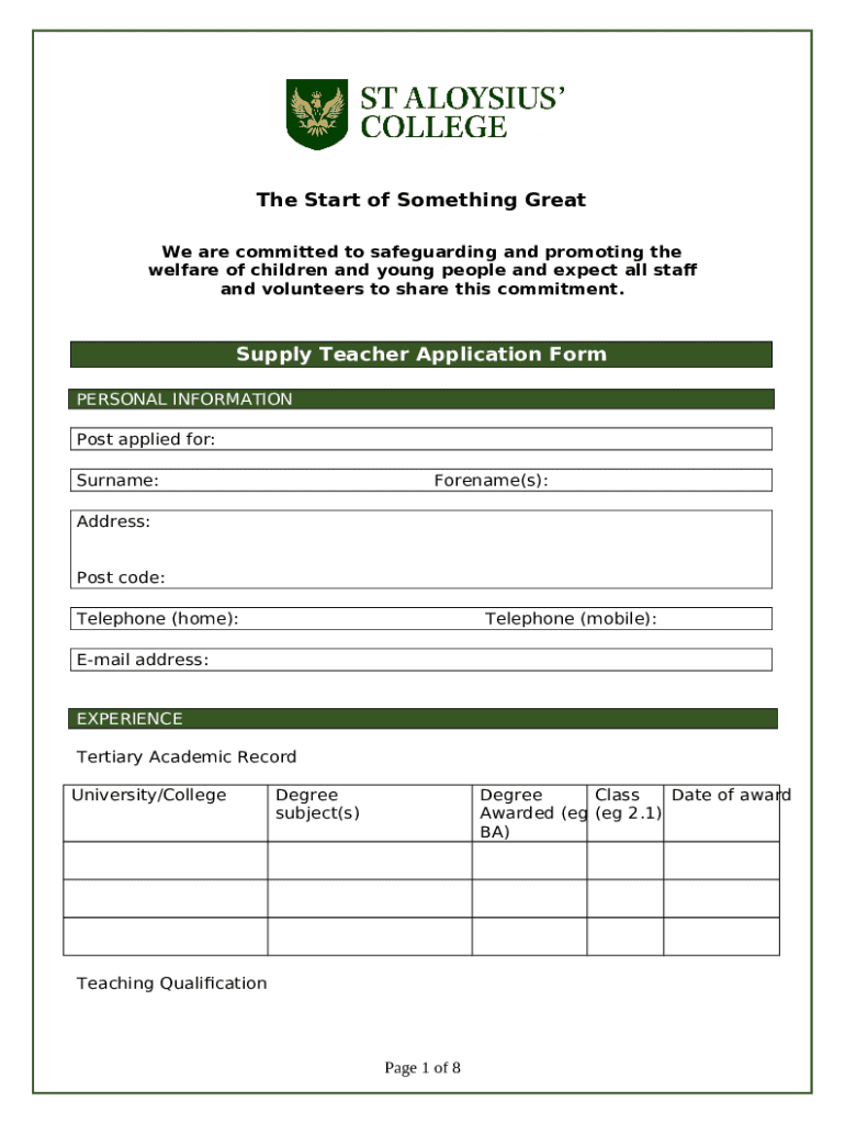 YMCA PROTECTING CHILDREN AND VULNERABLE ... Doc Template | pdfFiller