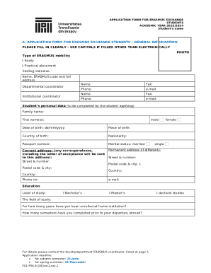 Erasmus + Learning agreement tutorial - YouTube Doc Template | pdfFiller