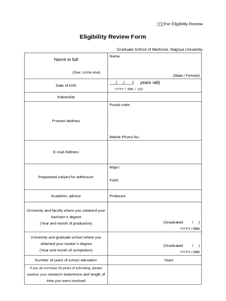 Guidelines for Admission to Doctoral Program, Graduate ... Doc Template | pdfFiller