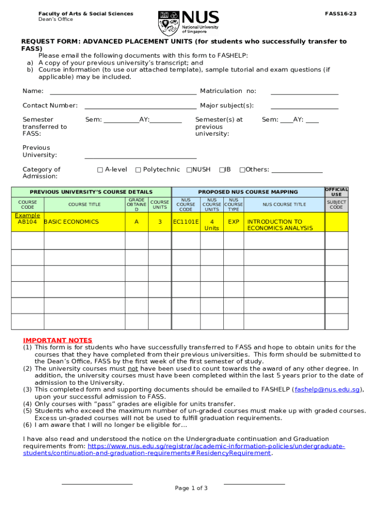 AP, CLEP, IB, Cambridge International and Military Service ... Doc ...