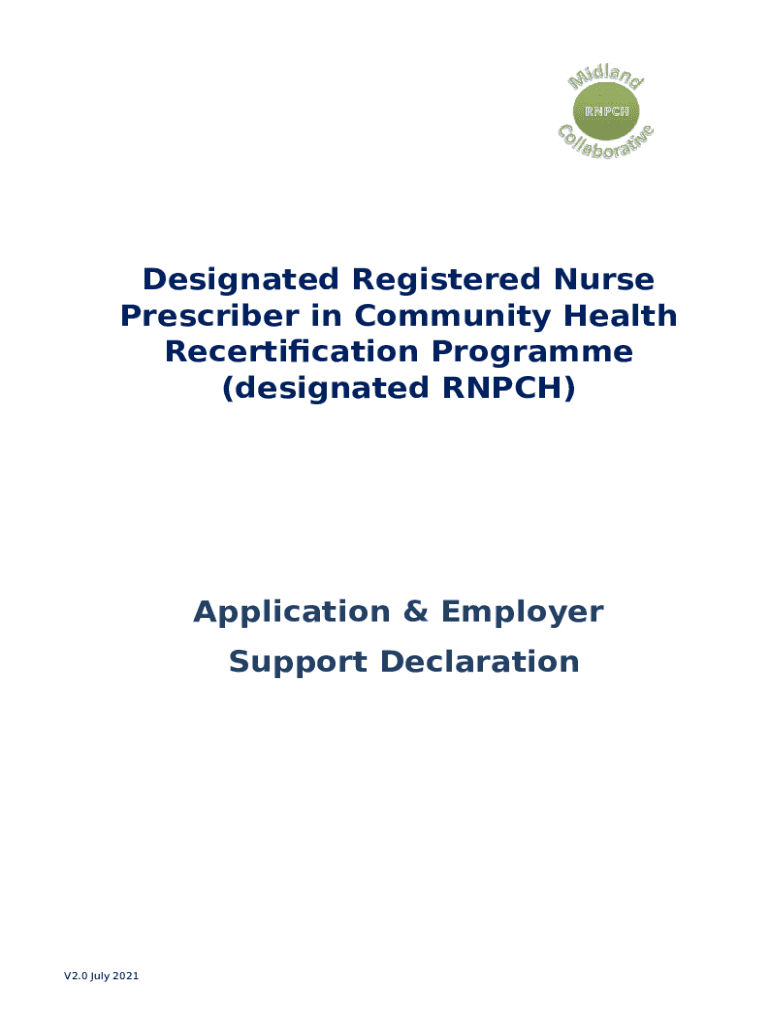 V1.1 Applicant Employer application Designated ... Doc Template | pdfFiller