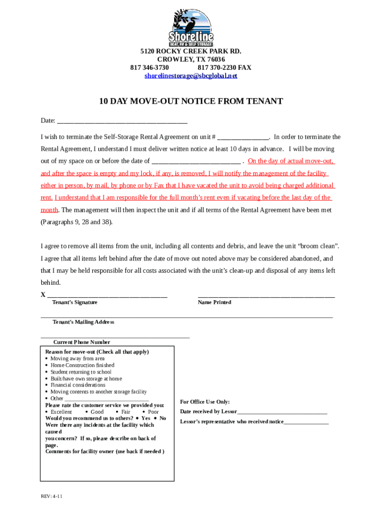 Termination Notice Template Doc Template | pdfFiller