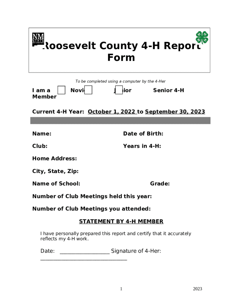NMSU Roosevelt County Cooperative Extension Service & 4 Doc Template ...