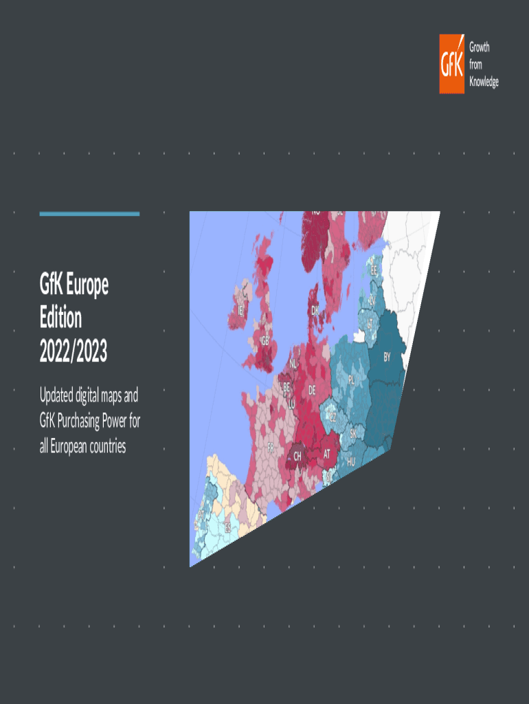 Fillable Online GfK releases updated digital maps for all European ...