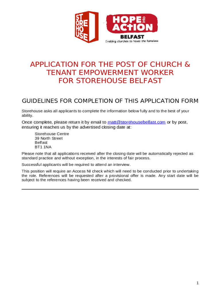 Empowering Communities to Claim the Right to Housing Doc Template ...