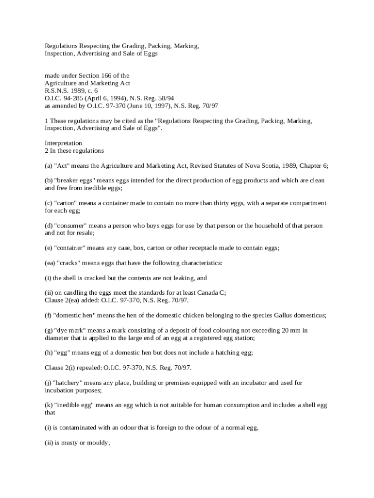 Wool Inspection, Grading, Marking and Selling Regulations ... - faolex ...