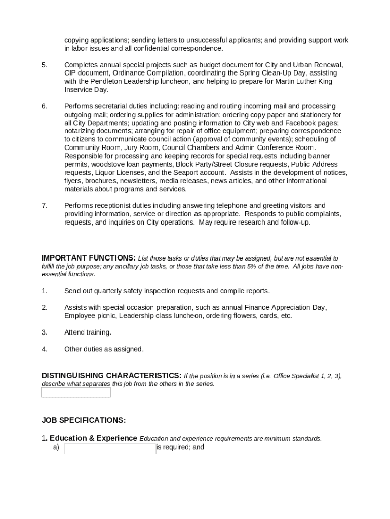 town of concord classification and compensation study ... Doc Template ...