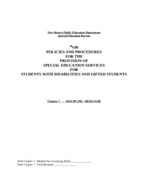 NMPED-and-CCSD-Policies-3.pdf Doc Template | pdfFiller