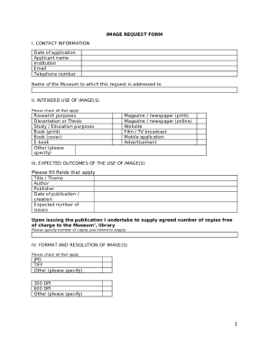 Enabling and Customizing the Image Request Doc Template | pdfFiller