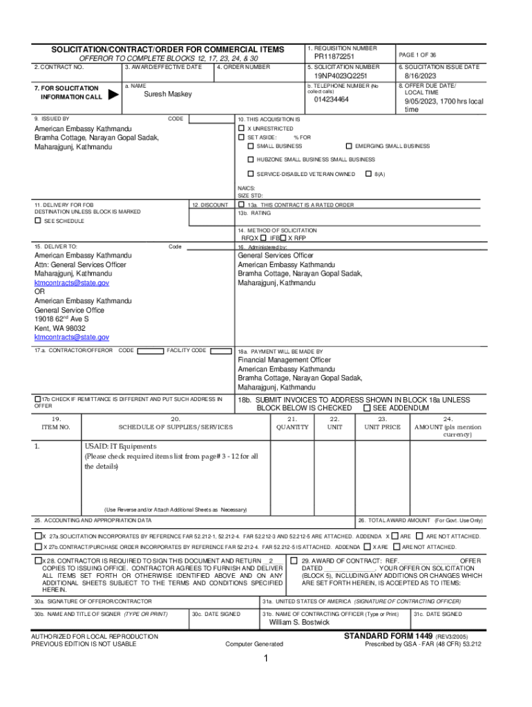 Fillable Online SF-1449-29.pdf Fax Email Print - pdfFiller