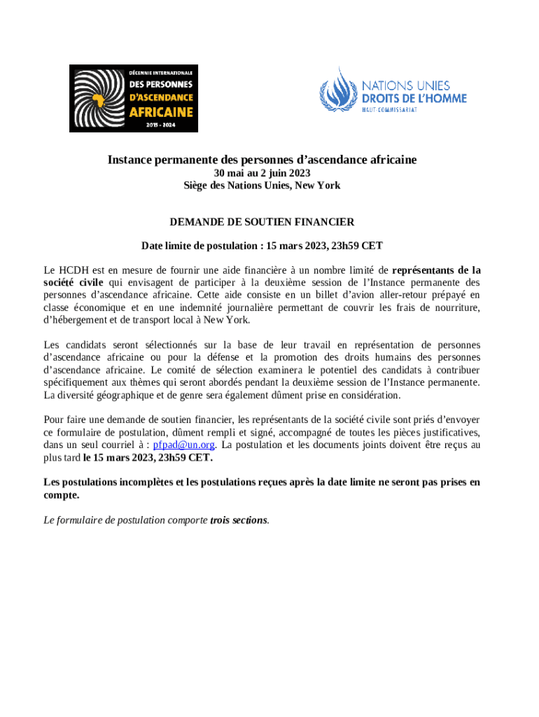 UN Department of Peace Operations (UN DPO) Updates Doc Template | pdfFiller