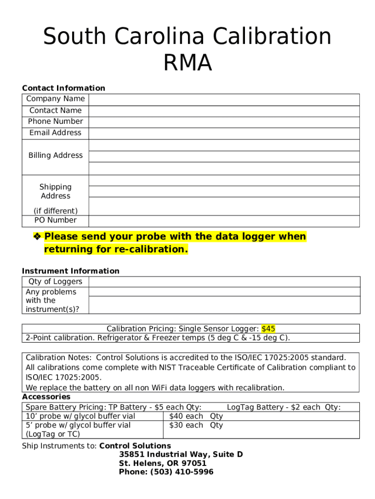 Calibration of remote temperature loggers for freezers ... Doc Template ...