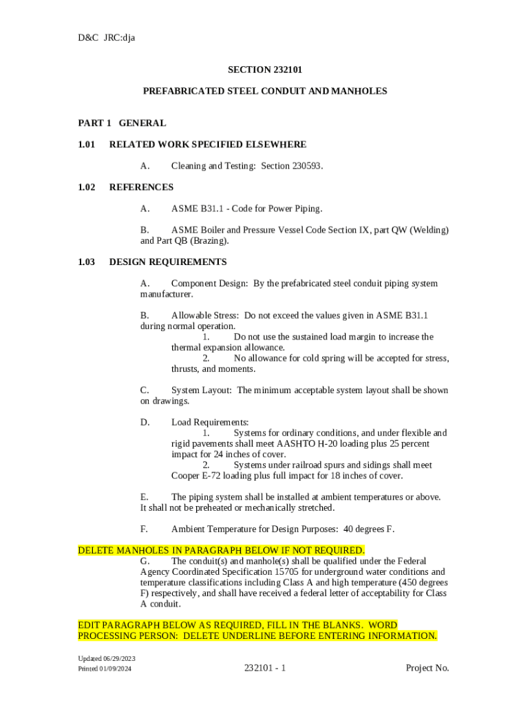 RG 1.87 Rev 2 Acceptability of ASME Code Section III ... Doc Template ...