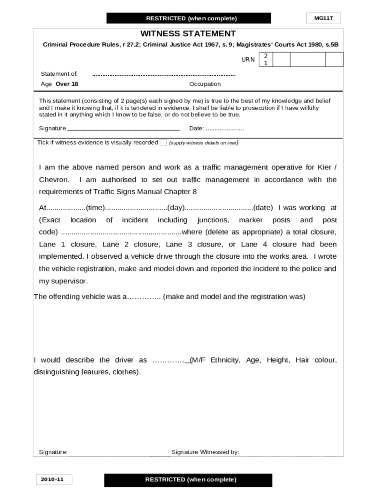 MG11T Doc Template | pdfFiller