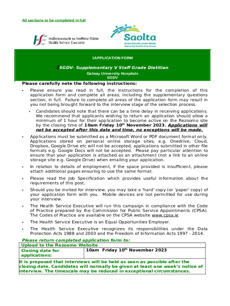 OBSERVATION APPLICATION Doc Template | pdfFiller