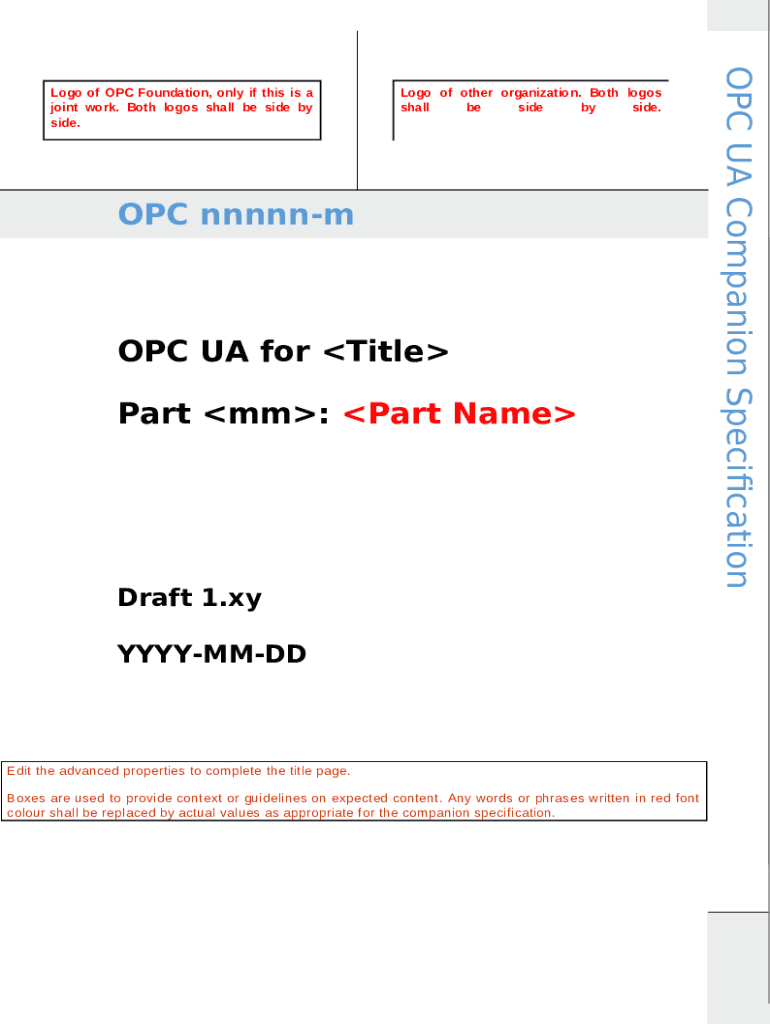 Certificate issuer is not trustedOPC UA Implementation Doc Template | pdfFiller