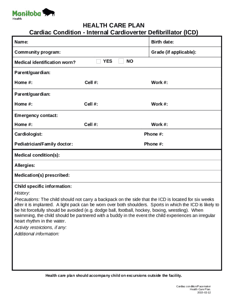 The Maryland - Medical Protocols Doc Template | pdfFiller