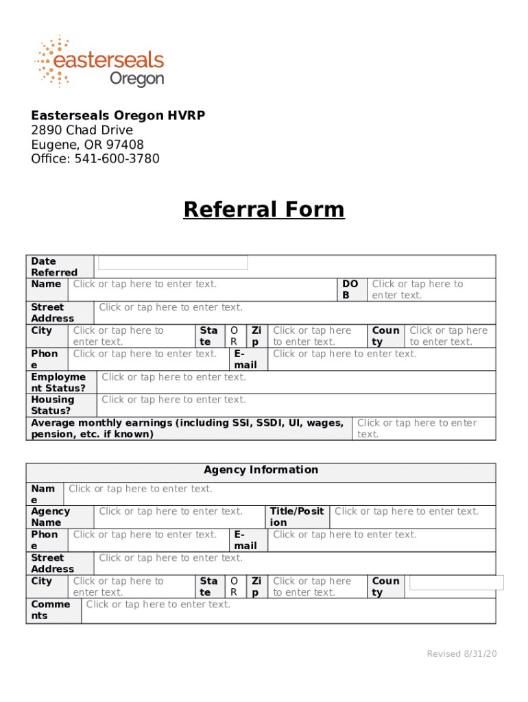 Homeless Veterans Reintegration Program (HVRP) Eugene Doc Template ...