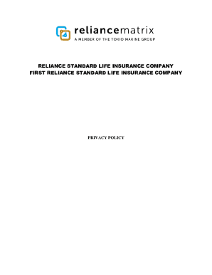 Fillable Online Reliance Certificate Fax Email Print - pdfFiller