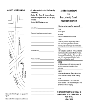 Fillable Online Draw the diagram of your accident online and free Fax ...
