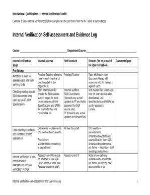 Guide to Internal Moderation and Verification for Centres Doc Template ...
