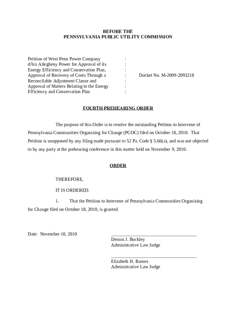 Phase IV Energy Efficiency & Conservation Plan Doc Template | pdfFiller