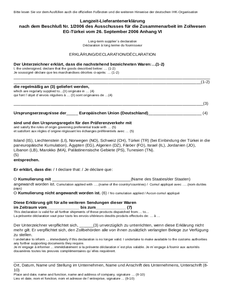 I, the undersigned, declare that the goods described below: Doc ...