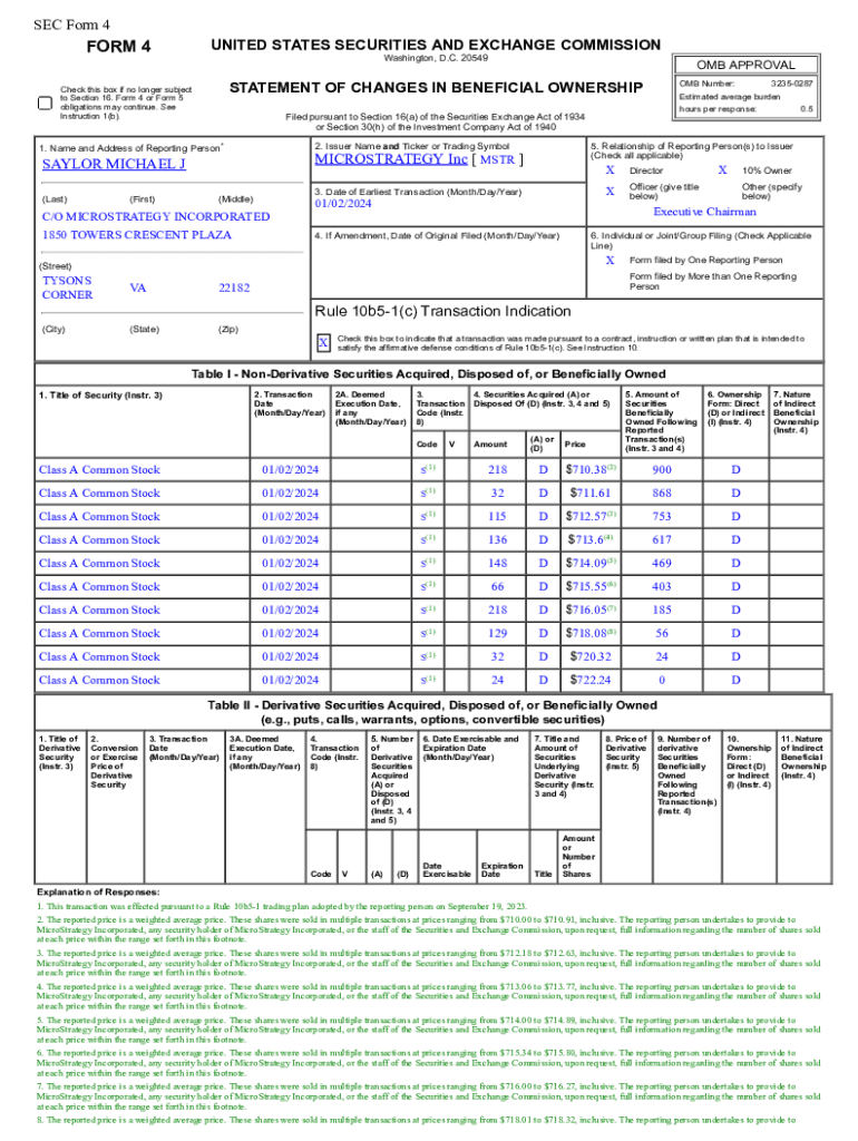 Fillable Online This transaction was effected pursuant to a Rule 10b5-1 ...