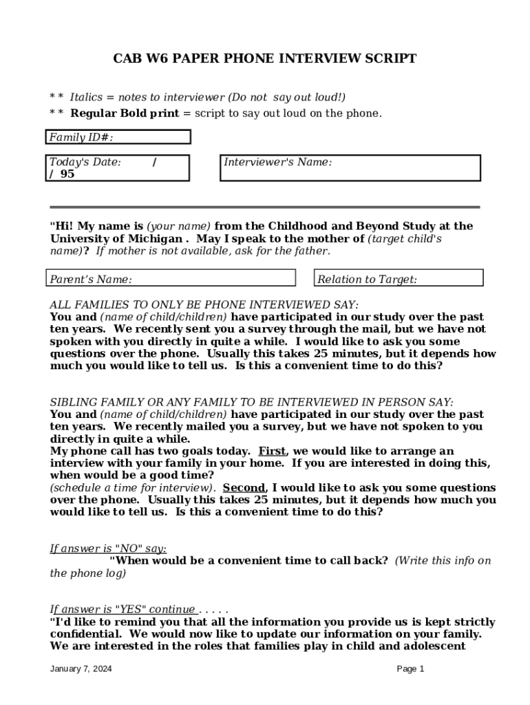 10 Second Interview Questions (Plus Sample Answers!) Doc Template ...