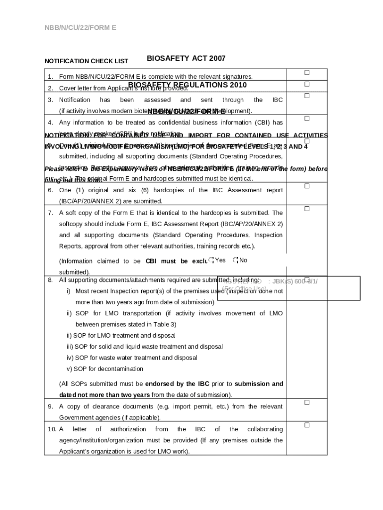 Guidelines for Inspection and Monitoring of GMOs/LMOs Doc Template ...