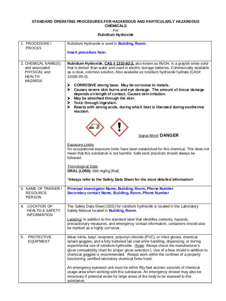 Magnesium Hydroxide Doc Template | pdfFiller