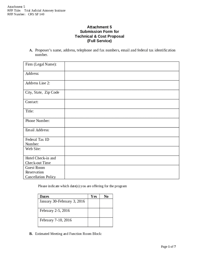 Request for Proposals # 274-7235-102 VFS Towing Title Doc Template ...