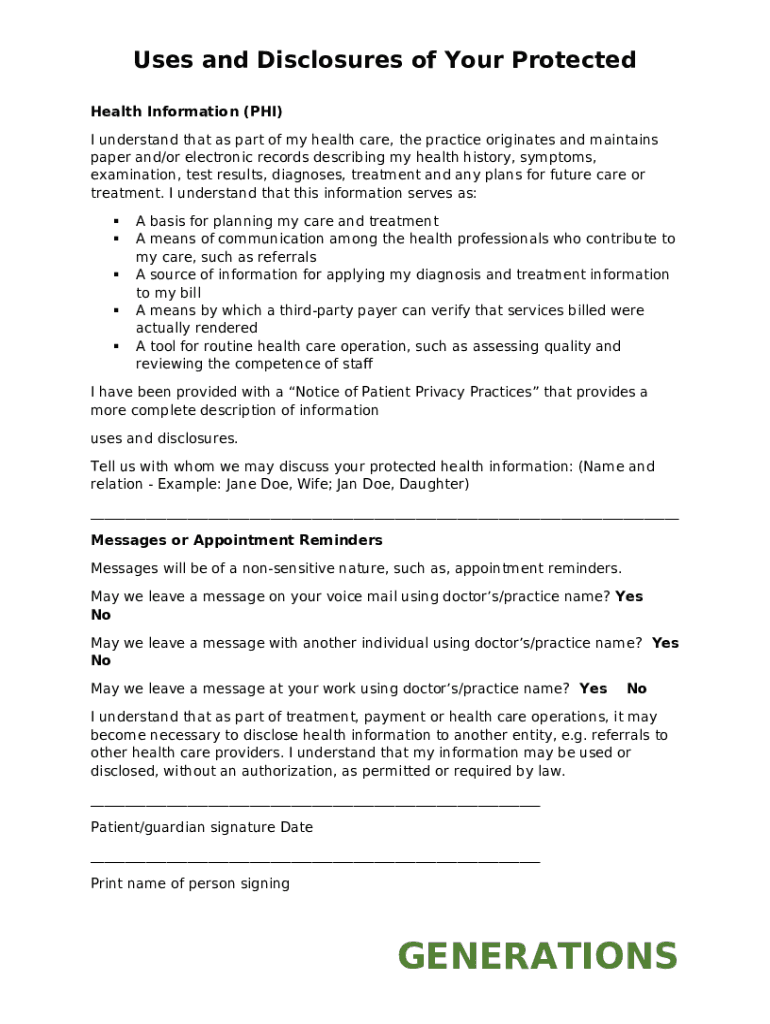 HIPAA Compliance Requirement Doc Template | pdfFiller