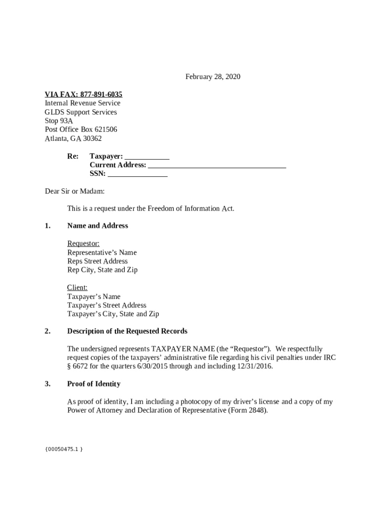 Internal Revenue Service (IRS) employee only Intranet ... Doc Template ...