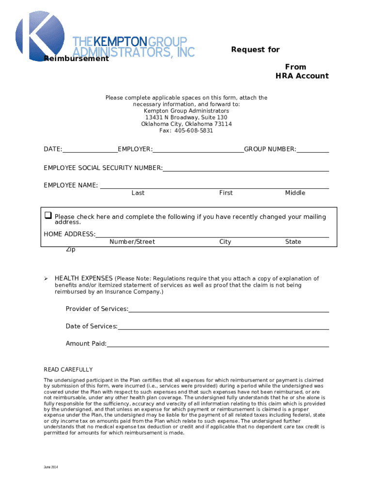 Expense Voucher/Reimbursement Doc Template | pdfFiller