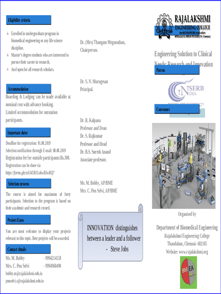 M.S. Programs and Certificates - Biomedical Engineering Doc Template ...