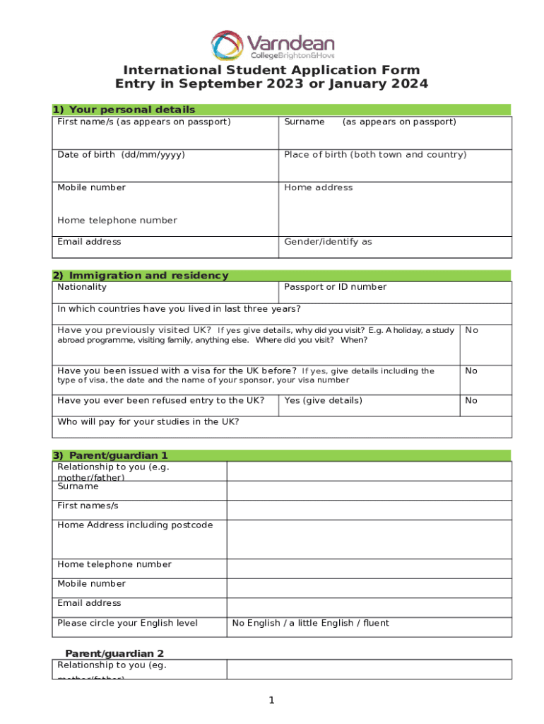 questionnaire 08 - varndean ac Doc Template | pdfFiller