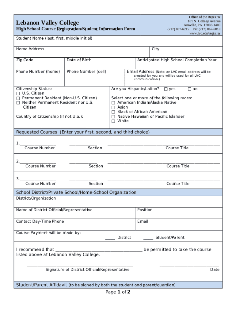 Lvc Transcript Request - Fill Online, Printable, , Blank Doc Template | pdfFiller