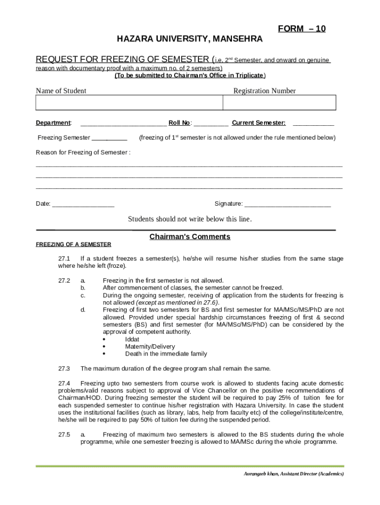 Freezing-Semester--FS1.doc - hu edu Doc Template | pdfFiller